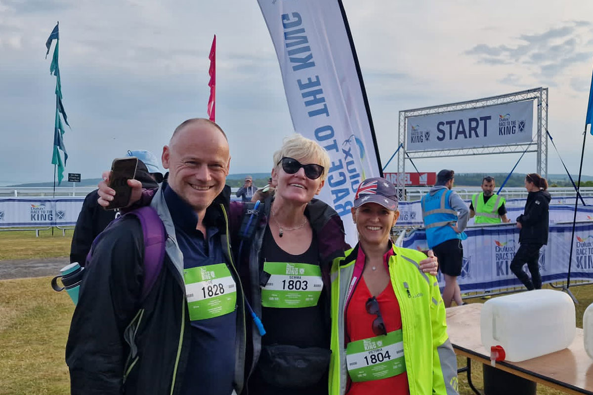 Solicitors in Kent Walks 500km for Demelza Charity