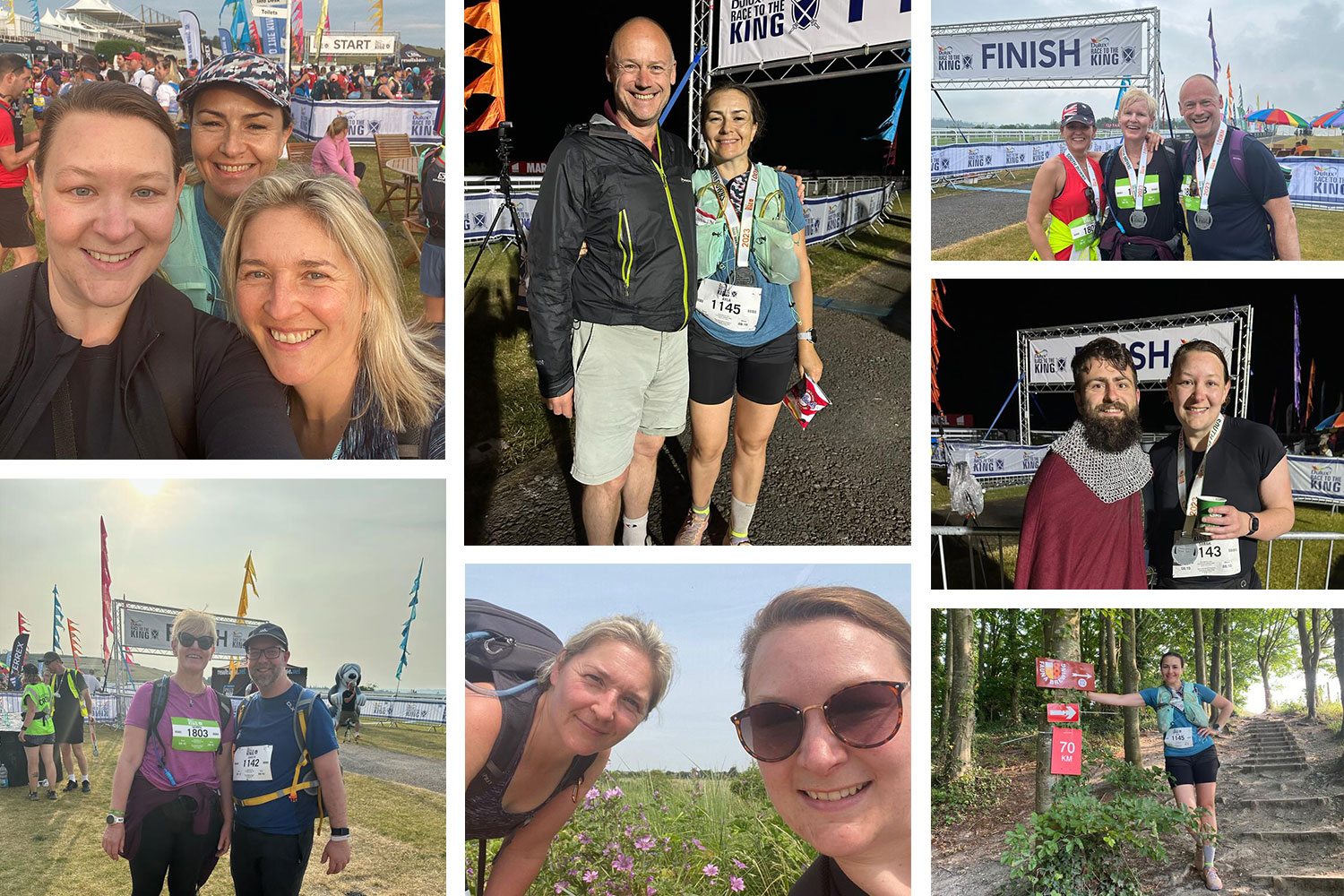 Solicitors in Kent Walks 500km for Demelza Charity