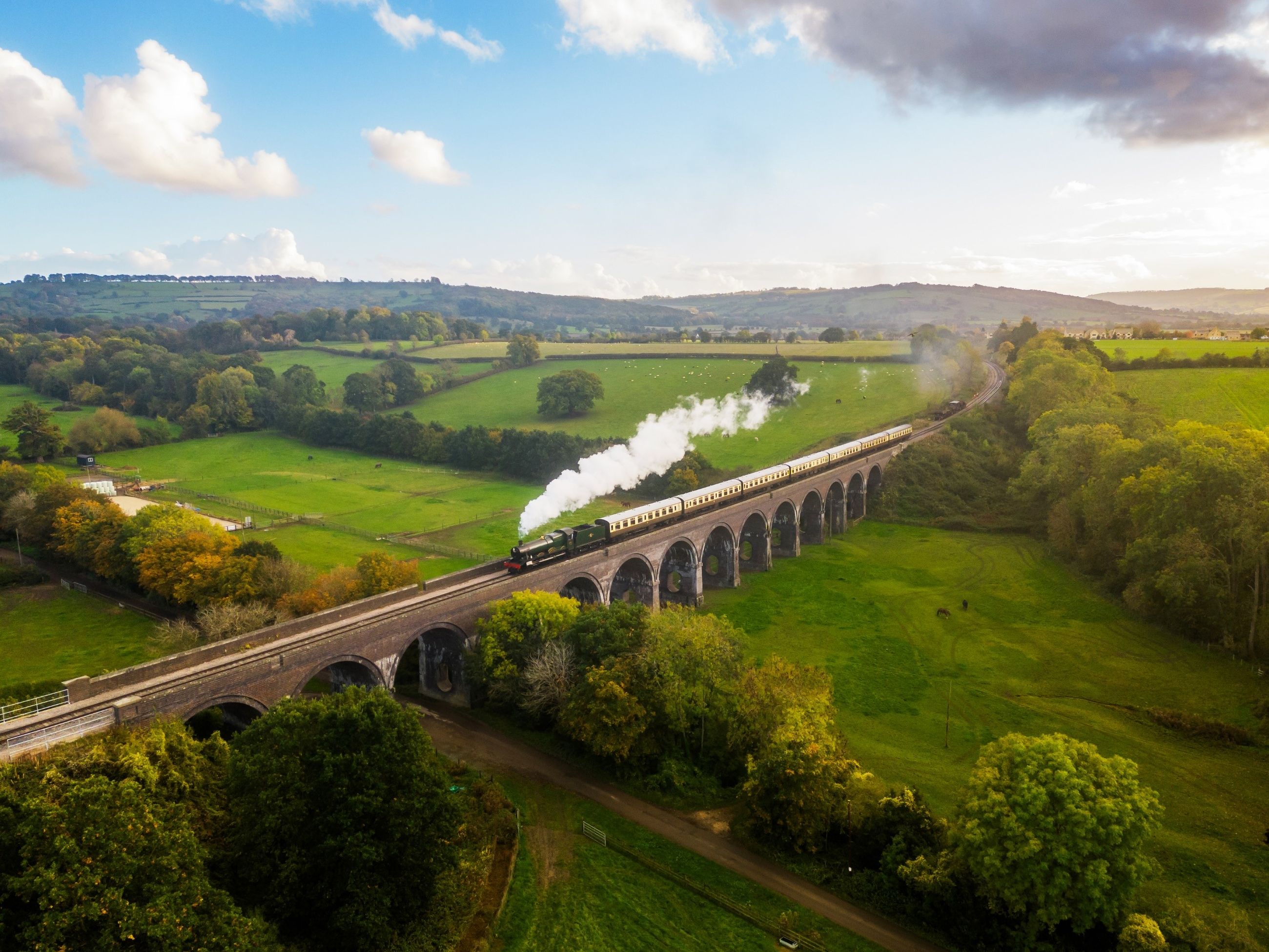 Stanway Viaduct project shortlisted for ‘Historic bridge project of the ...