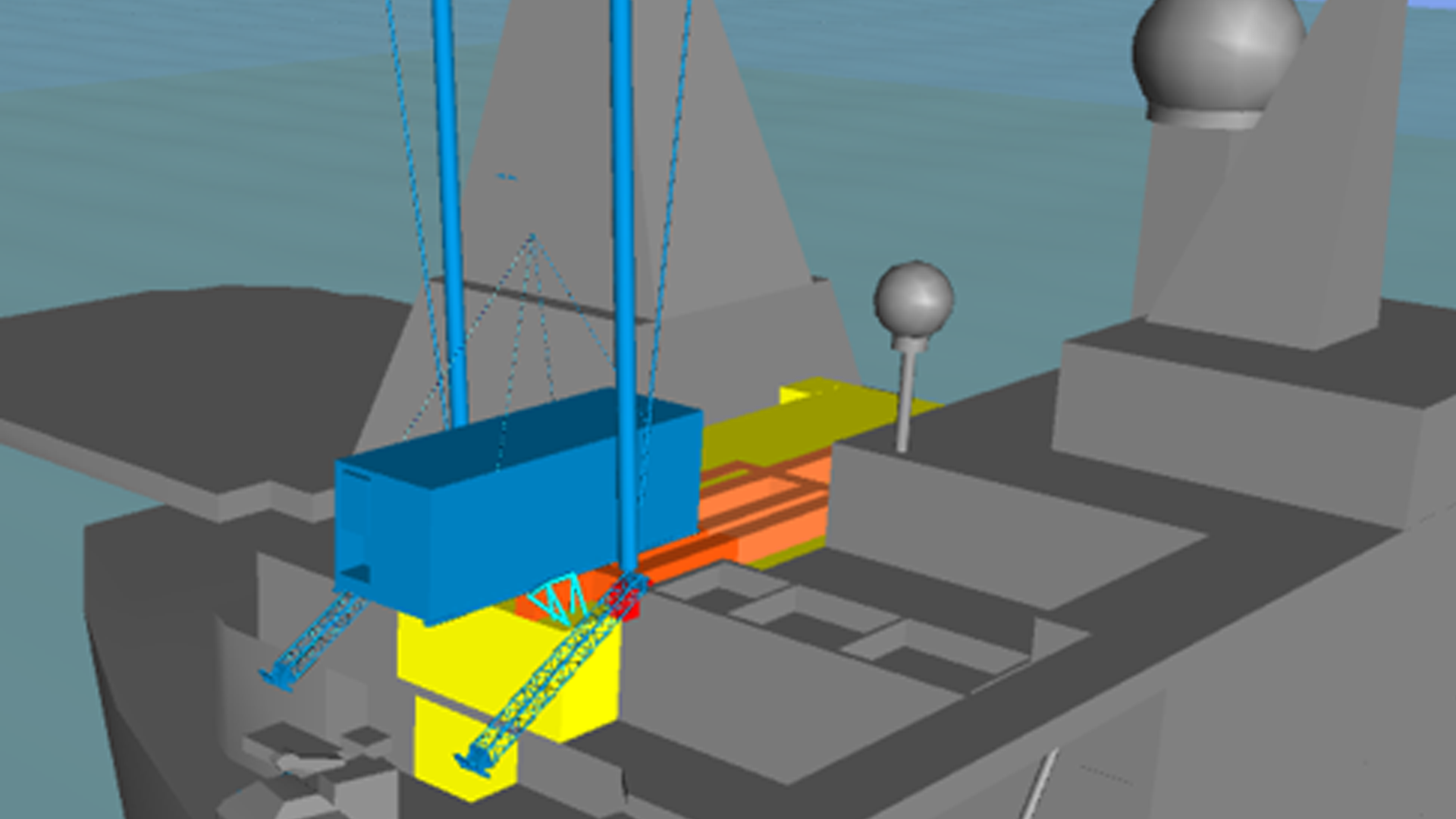 Accommodation Module Installation - FPSO Baobab | Conbit