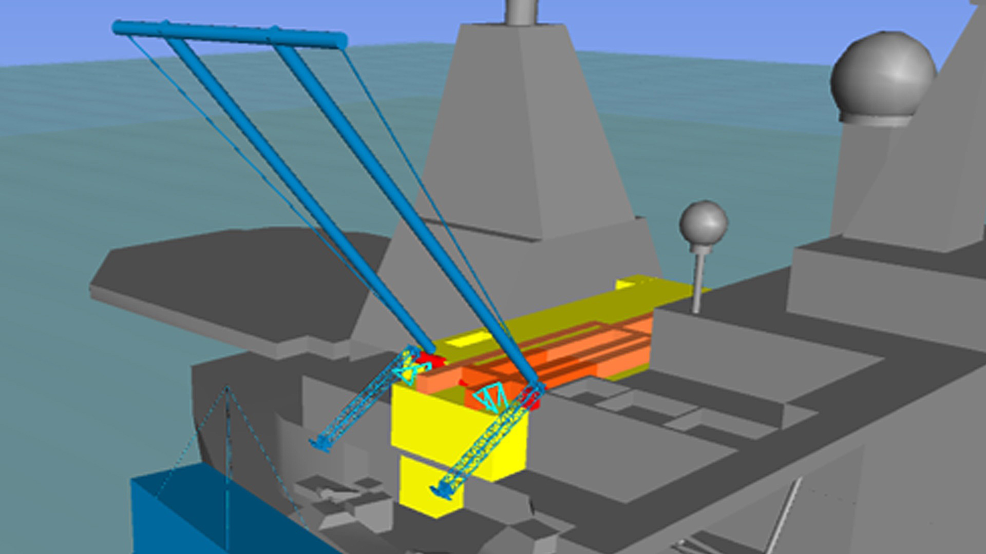 Accommodation Module Installation - FPSO Baobab | Conbit