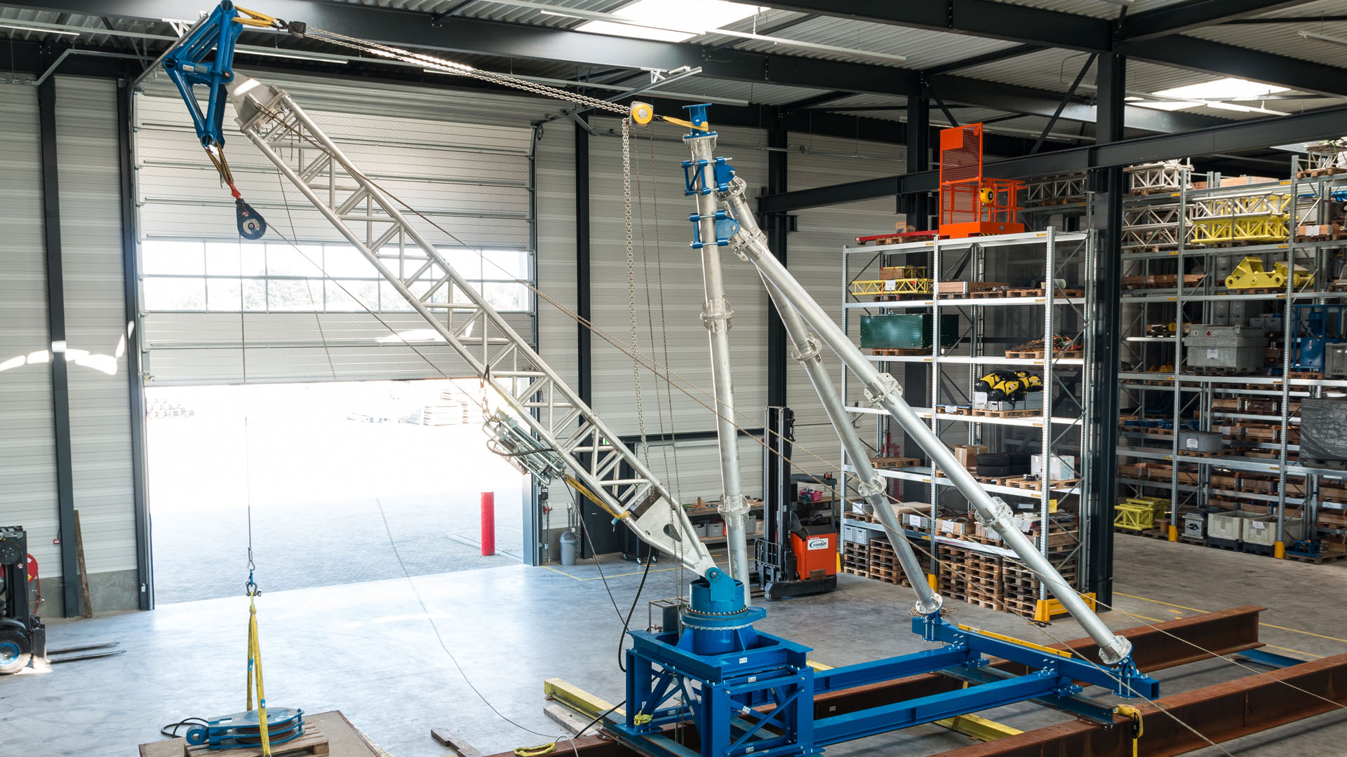 Temporary Lifting Solution - FPSO Cidade de Marica | Conbit