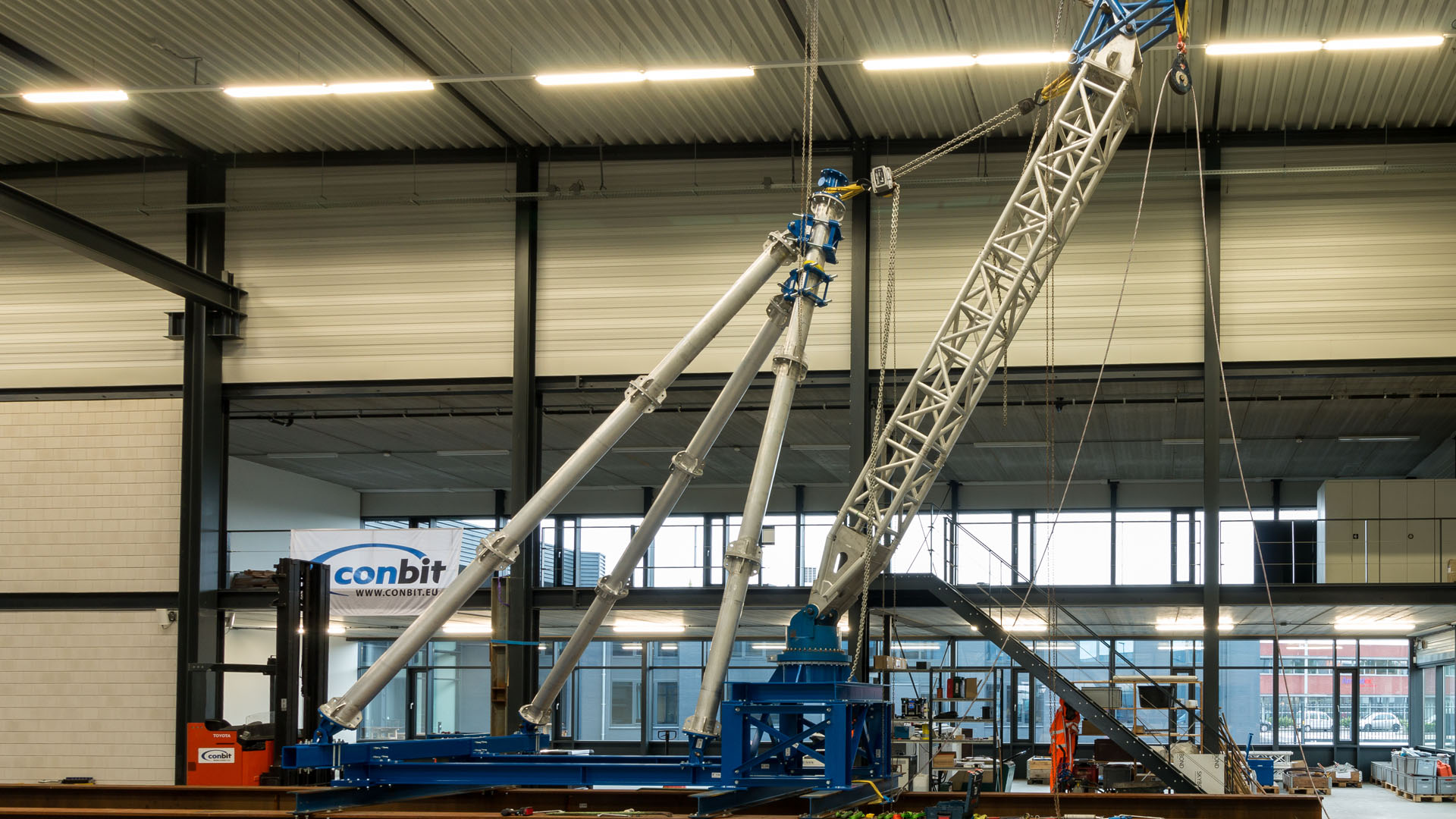 Temporary Lifting Solution - FPSO Cidade de Marica | Conbit