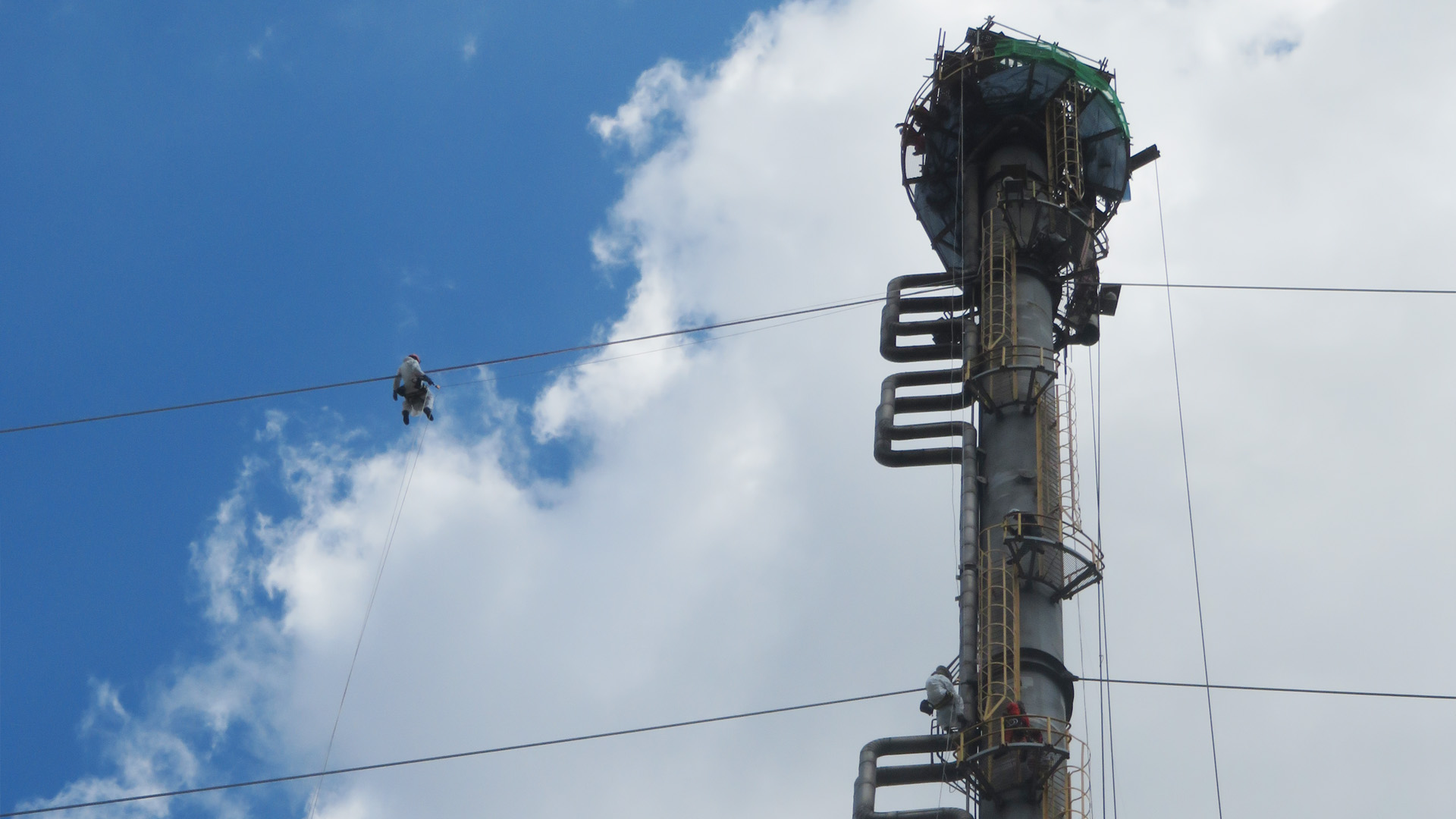 Guy Wire Maintenance – Dung Quat, Vietnam | Conbit