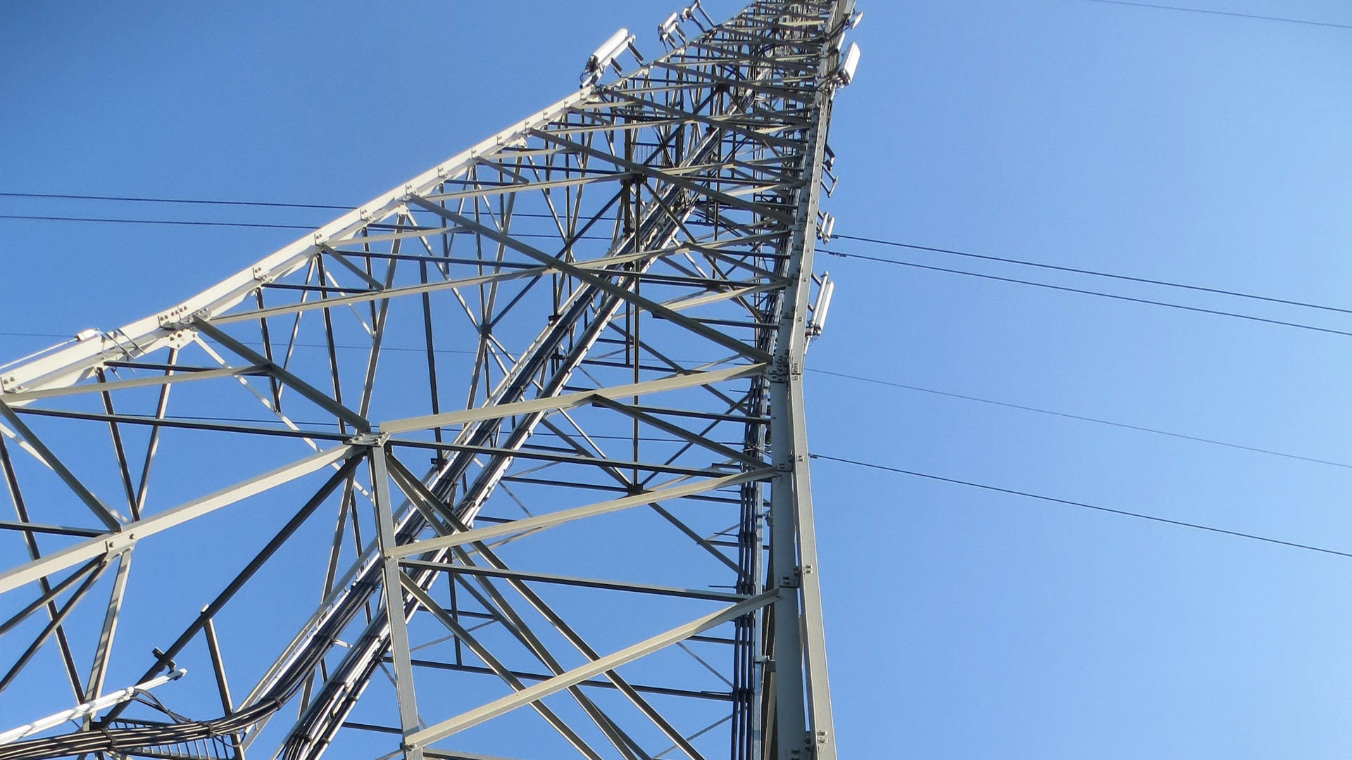 Structural Reinforcement: High Voltage Pylons | Conbit