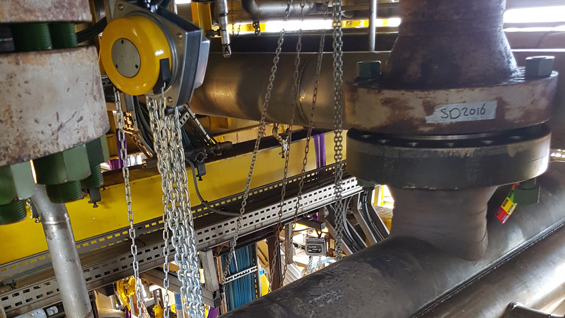 Cooler Replacement - J6A Platform, Centrica | Conbit