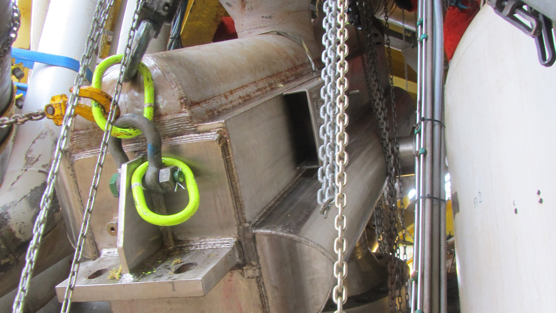 Cooler Replacement - J6A Platform, Centrica | Conbit