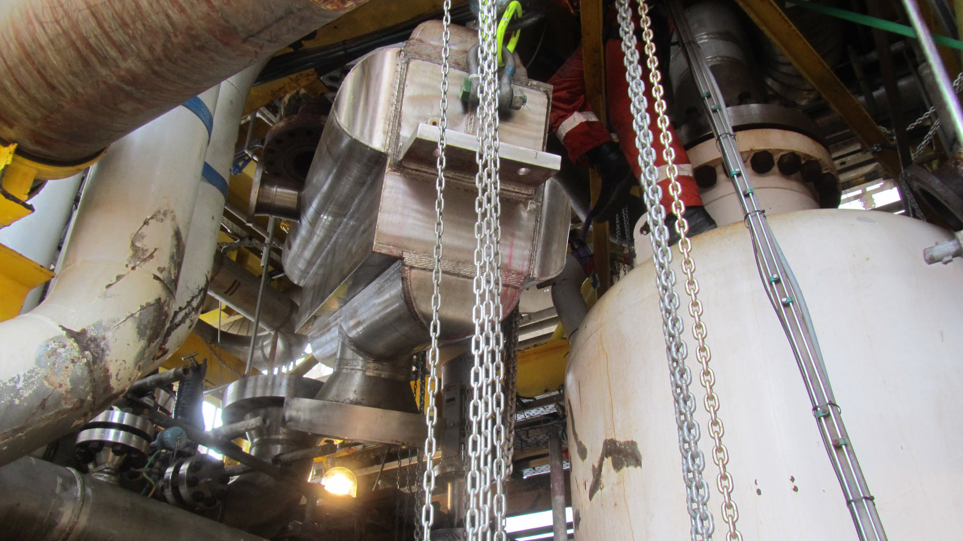 Cooler Replacement - J6A Platform, Centrica | Conbit