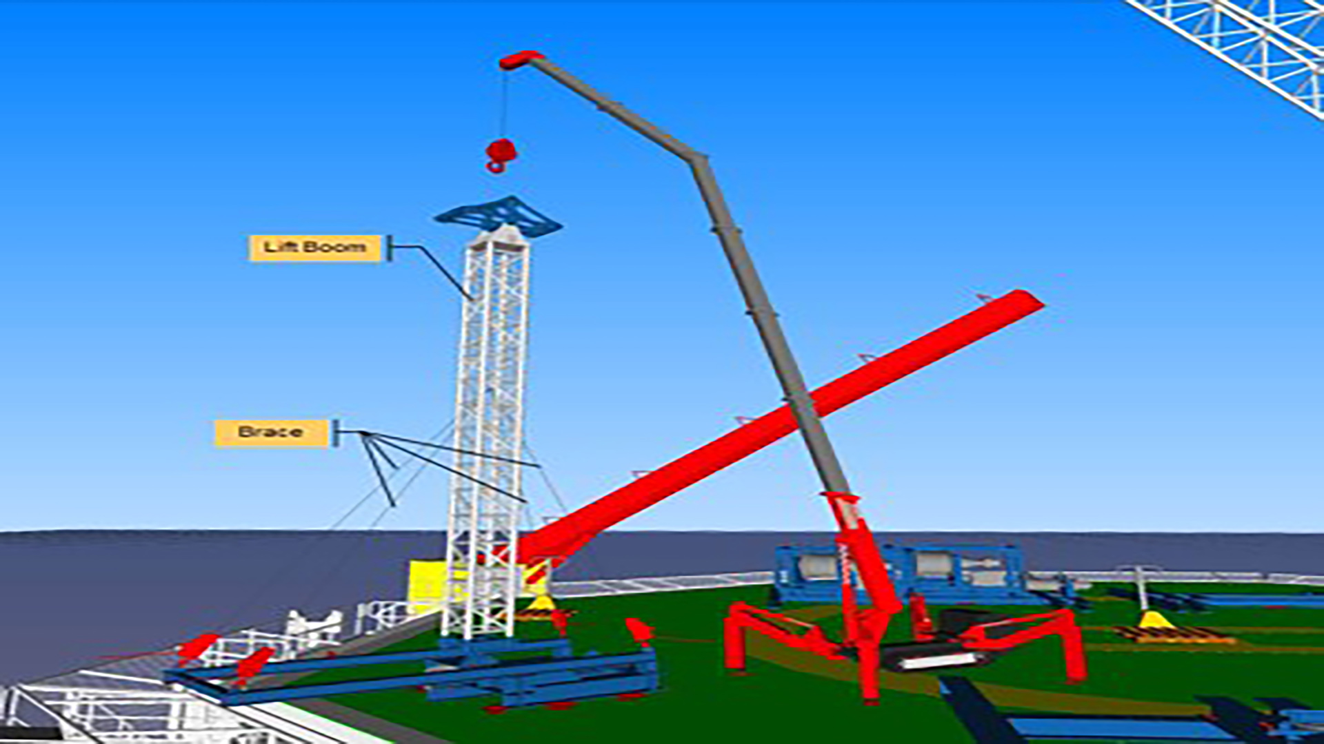 Spider Crane for Offshore Deployment | Conbit