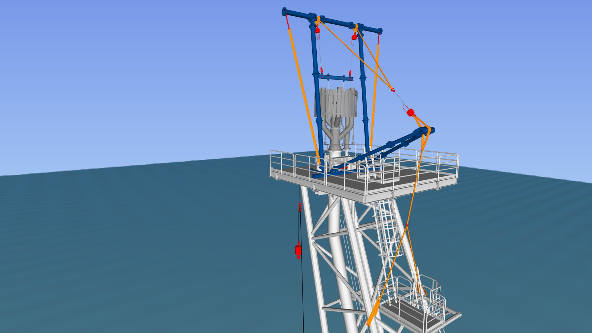 Flare Tip Handling Study - SK316 Platform, GBA | Conbit