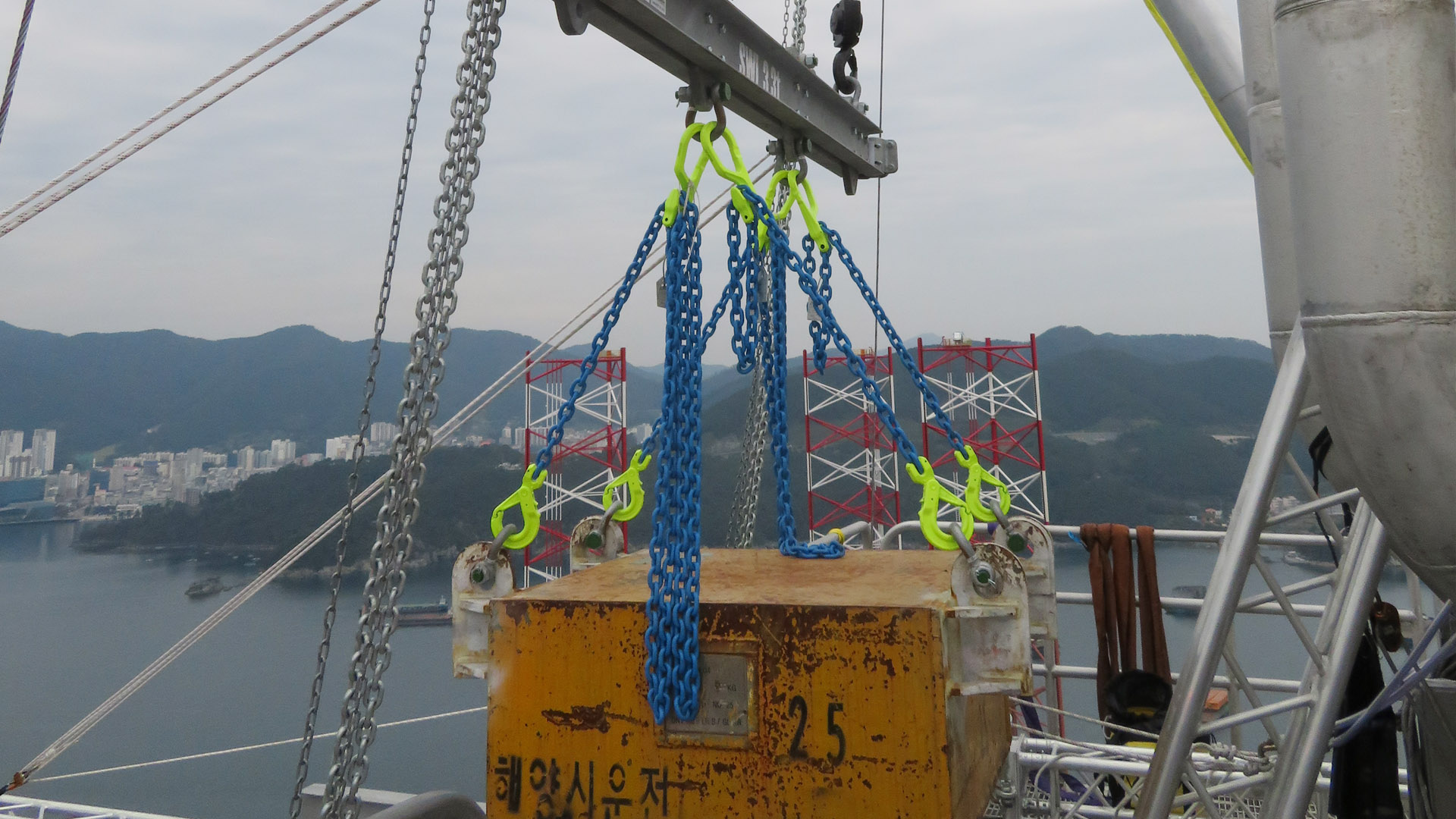 Flare Tip Handling - FPSO, Ichthys | Conbit