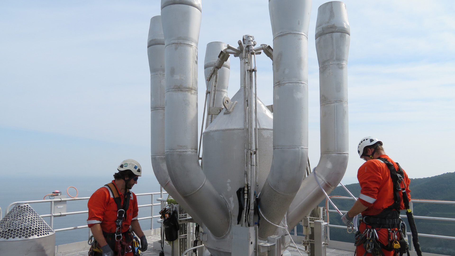 Flare Tip Handling - FPSO, Ichthys | Conbit