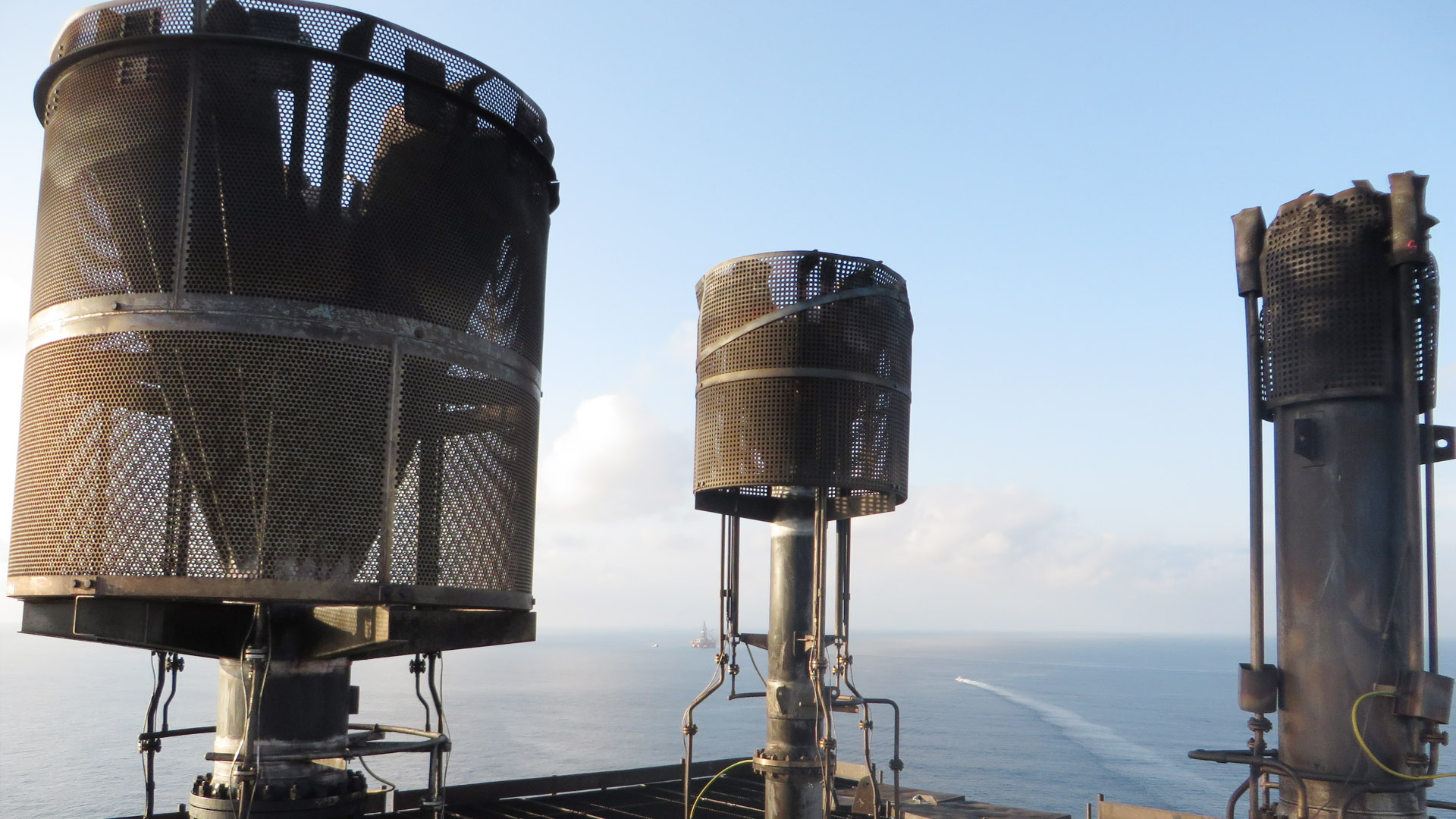 Flare Tip Repair – FPSO Girassol, Ponticelli Angola | Conbit