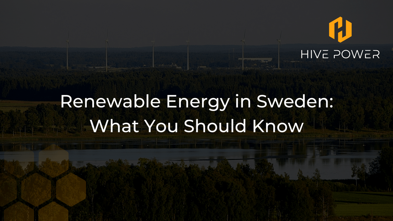 Renewable Energy in Sweden: What You Should Know