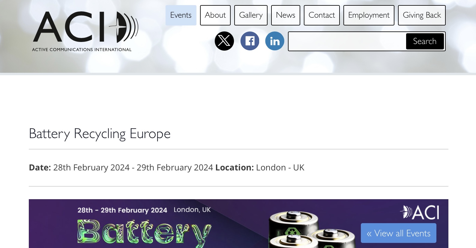 Top 60 Energy Conferences in 2024 | Find Which to Attend