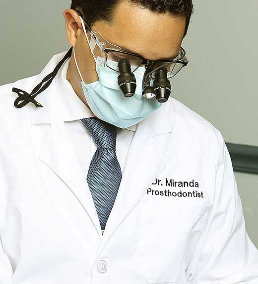 Meet Dr Miranda
