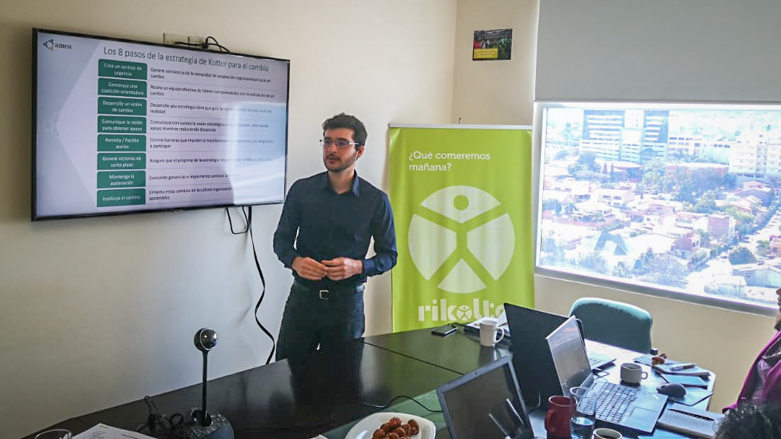 Stories | AMEA and Rikolto -The tools exist: it's time to share them