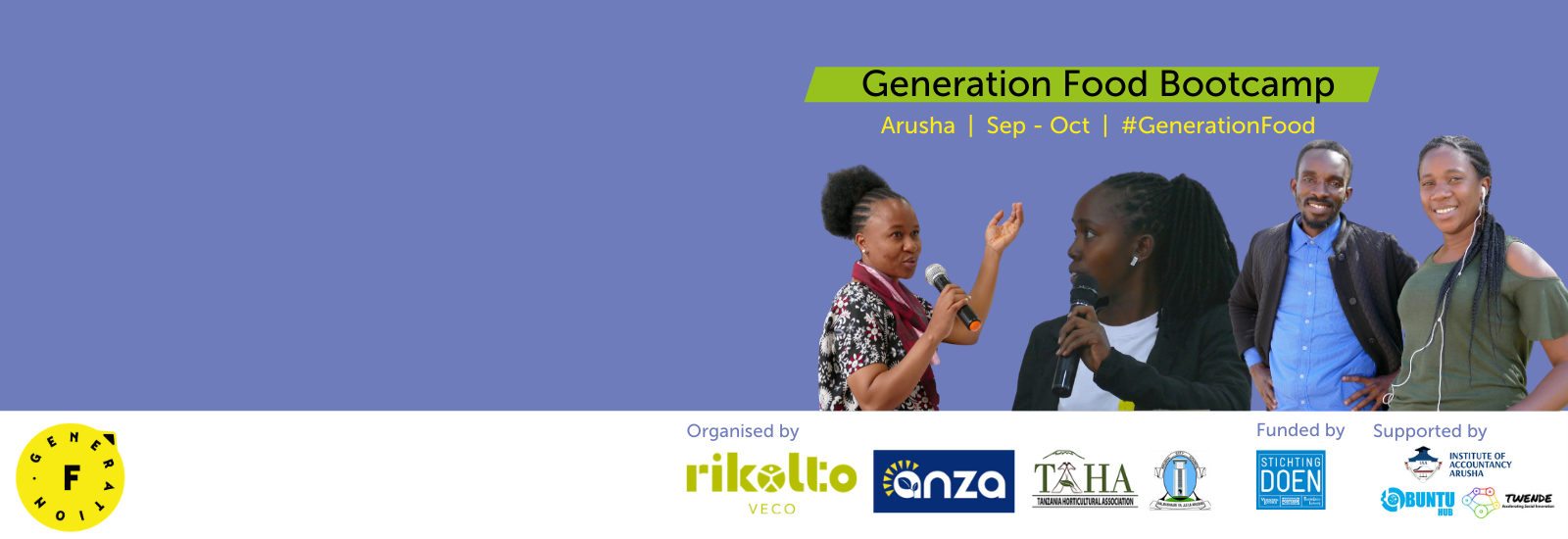 Stories | The Generation Food Bootcamp: That’s a wrap! What’s up next?