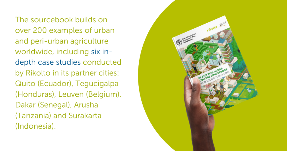 Stories | FAO, Rikolto and RUAF launch new urban and peri-urban ...