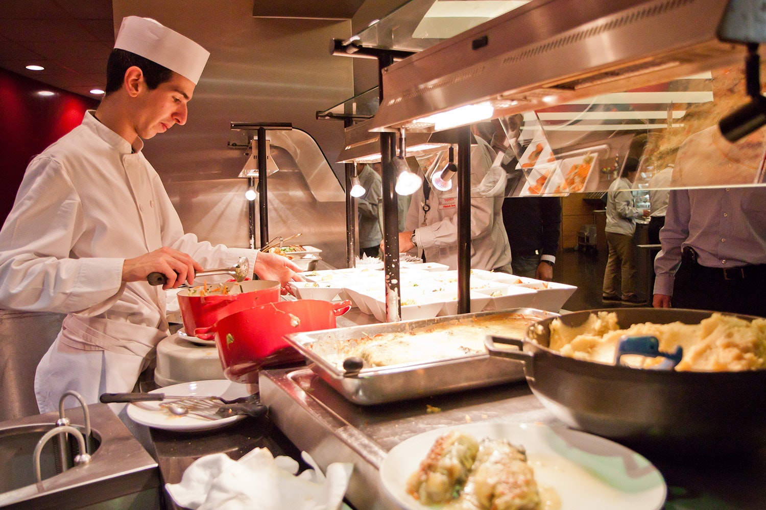 Stories | Making collective catering kitchens more sustainable: lessons ...