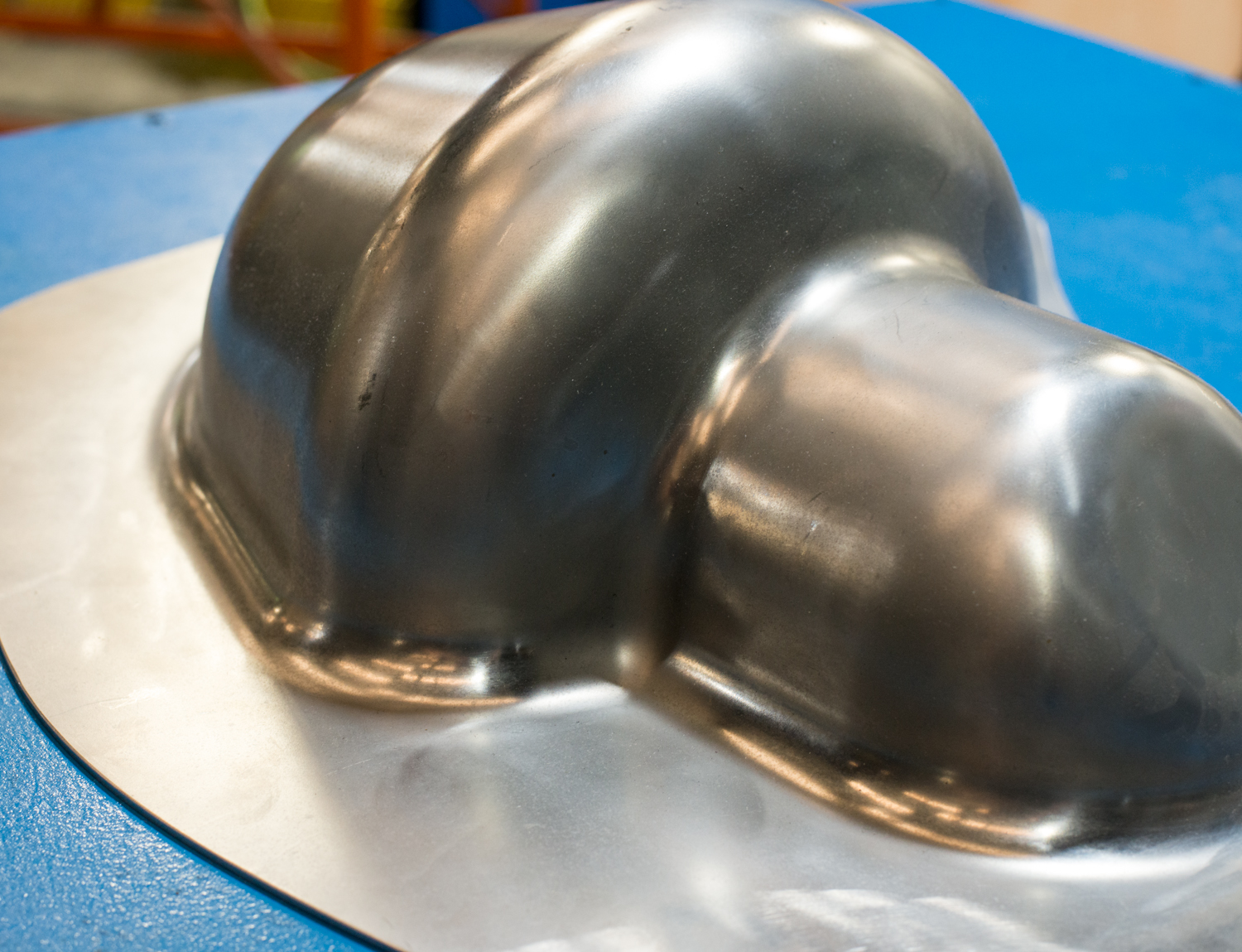 Expect More From Sheet Metal Hydroforming With FluidForming Americas