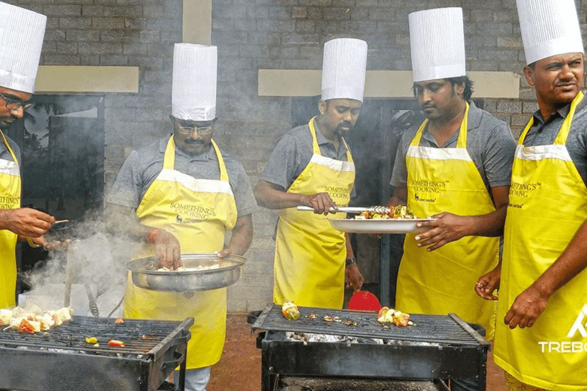 Book Your Outbound Activity With Trebound