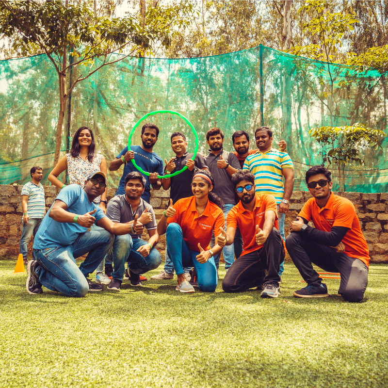 Tetris Tower Challenge: Team Building Fun