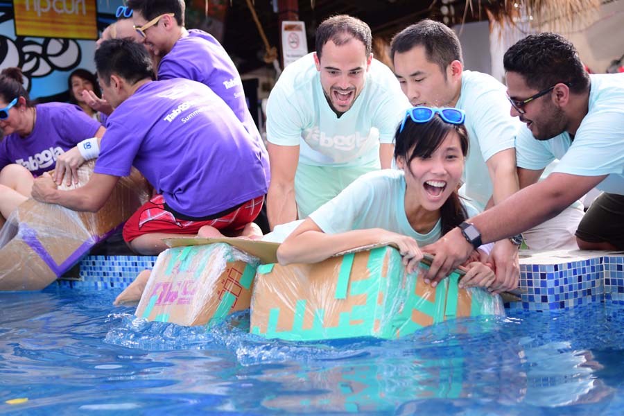 Outbound Teambuilding Activities | Trebound.com