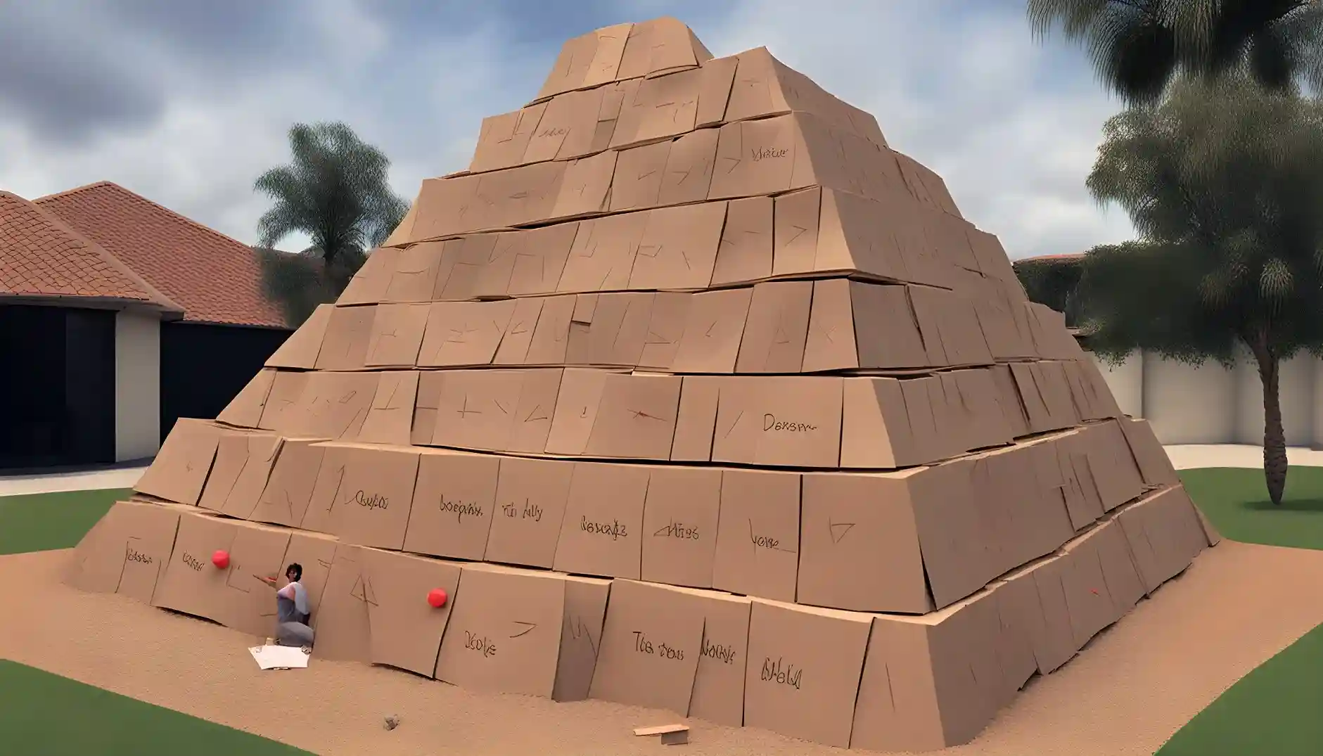 Pyramid Building