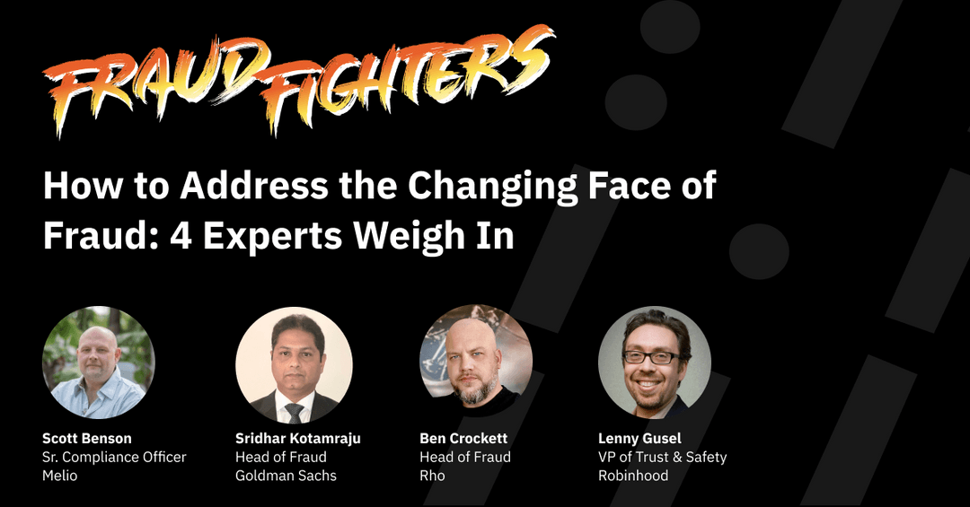 How to Address the Changing Face of Fraud: 4 Experts Weigh In - Blog ...
