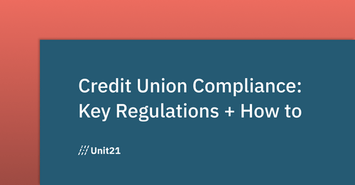Banking Regulatory Compliance Checklist - Blog | Unit21