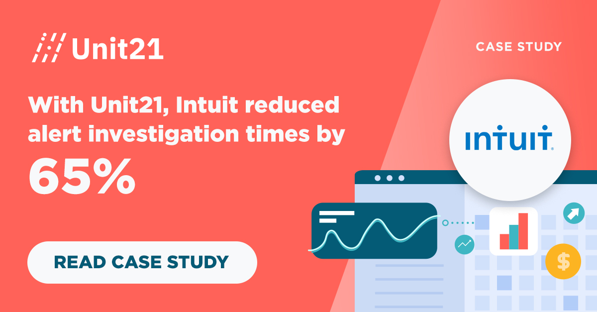 Intuit Case Study | Unit21