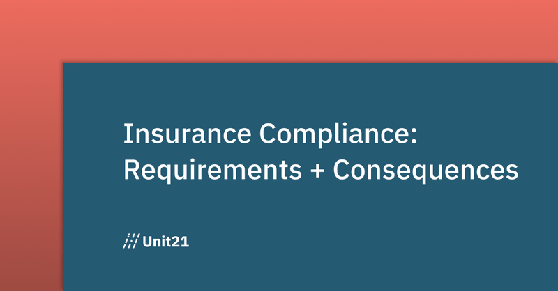Insurance Compliance Requirements (+ the Consequences of Non-Compliance ...
