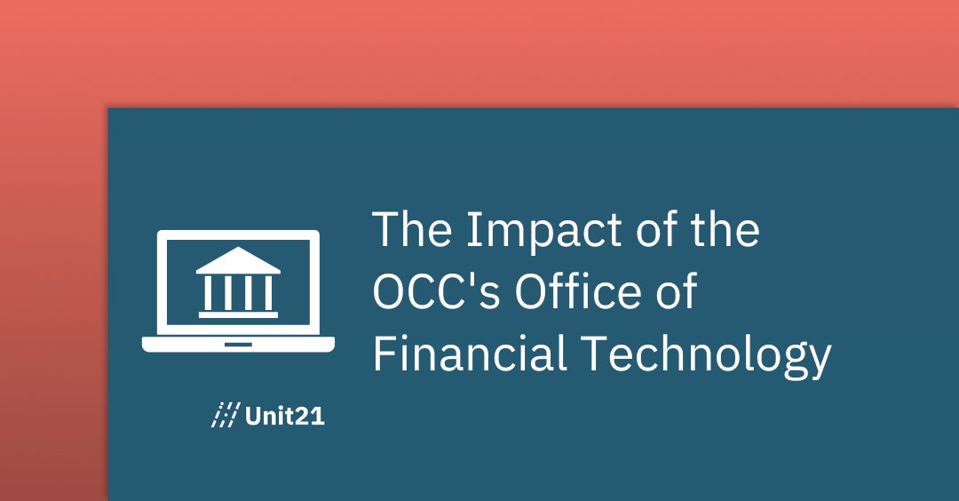 How the OCC’s Office of Financial Technology Impacts Bank-Fintech ...