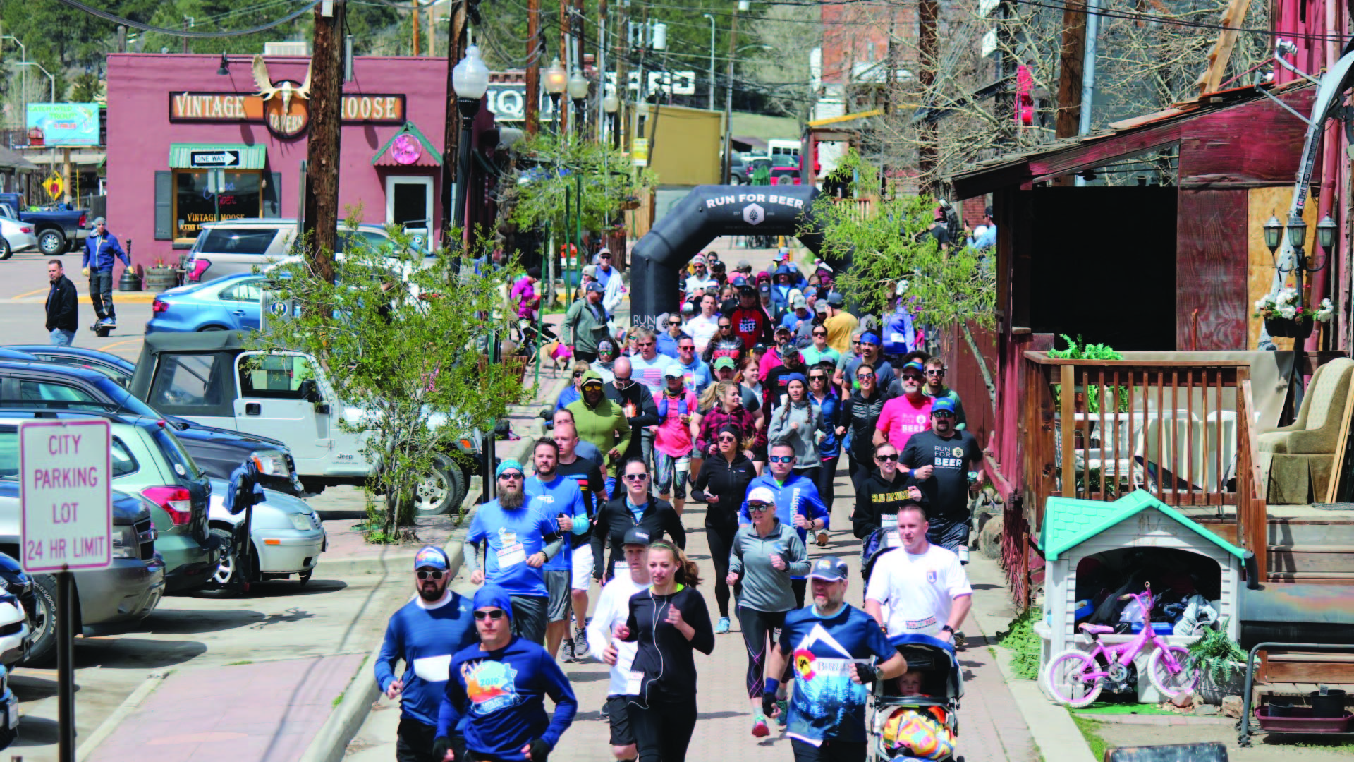 Colorado Brewery Running Series
