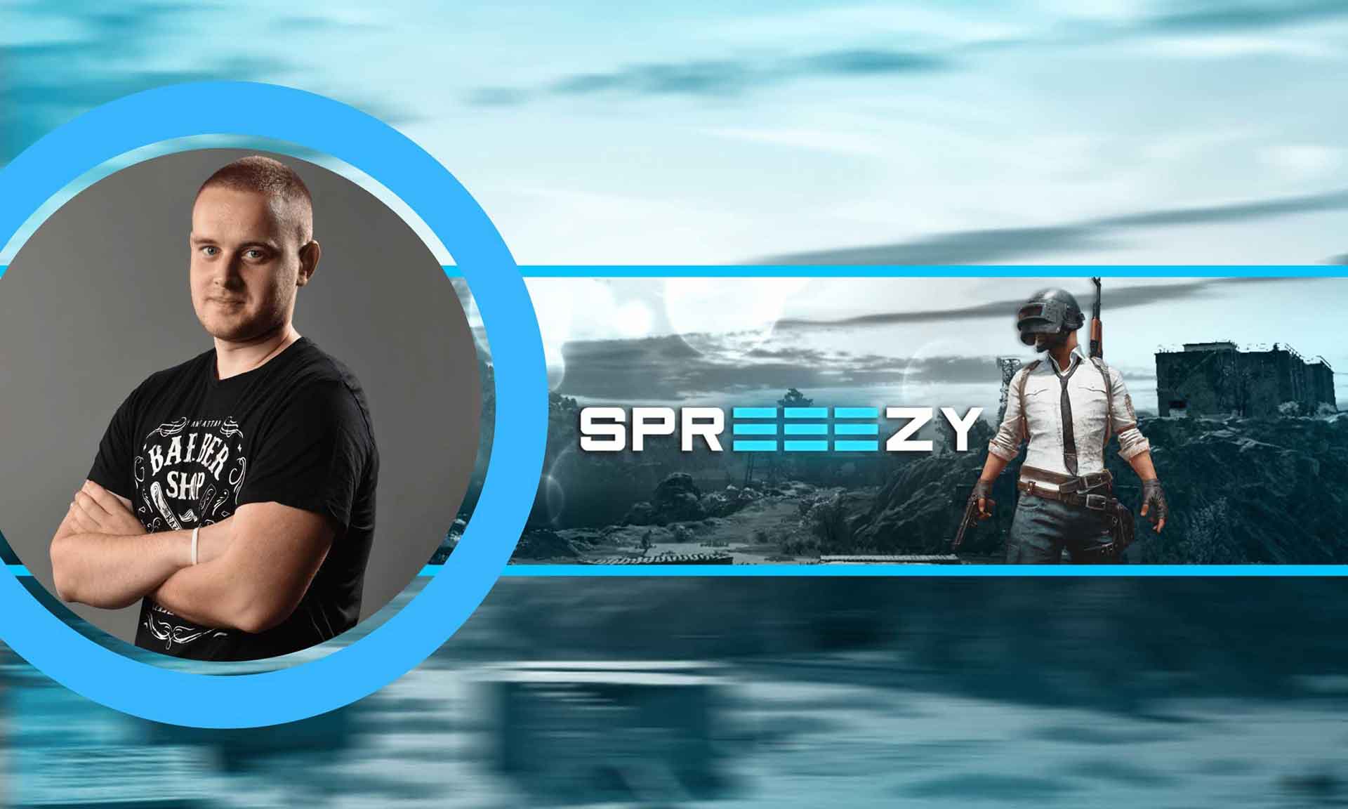 Interview with PUBG Twitch Streamer sprEEEzy | Cloutboost