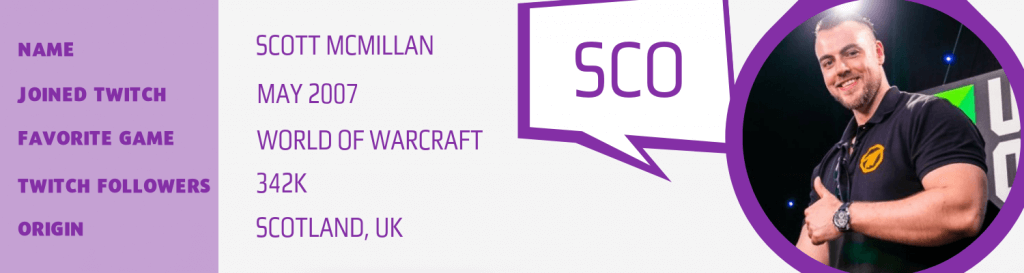 Interview with WoW Twitch Streamer Scott McMillan aka Sco | Cloutboost