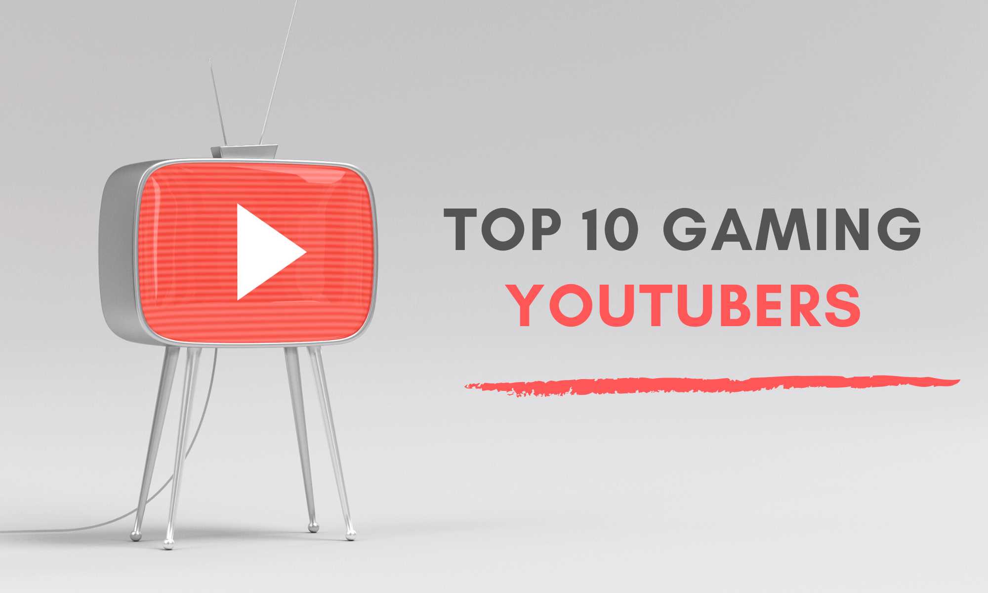 Top 10 US Gaming YouTubers to Follow | CloutBoost