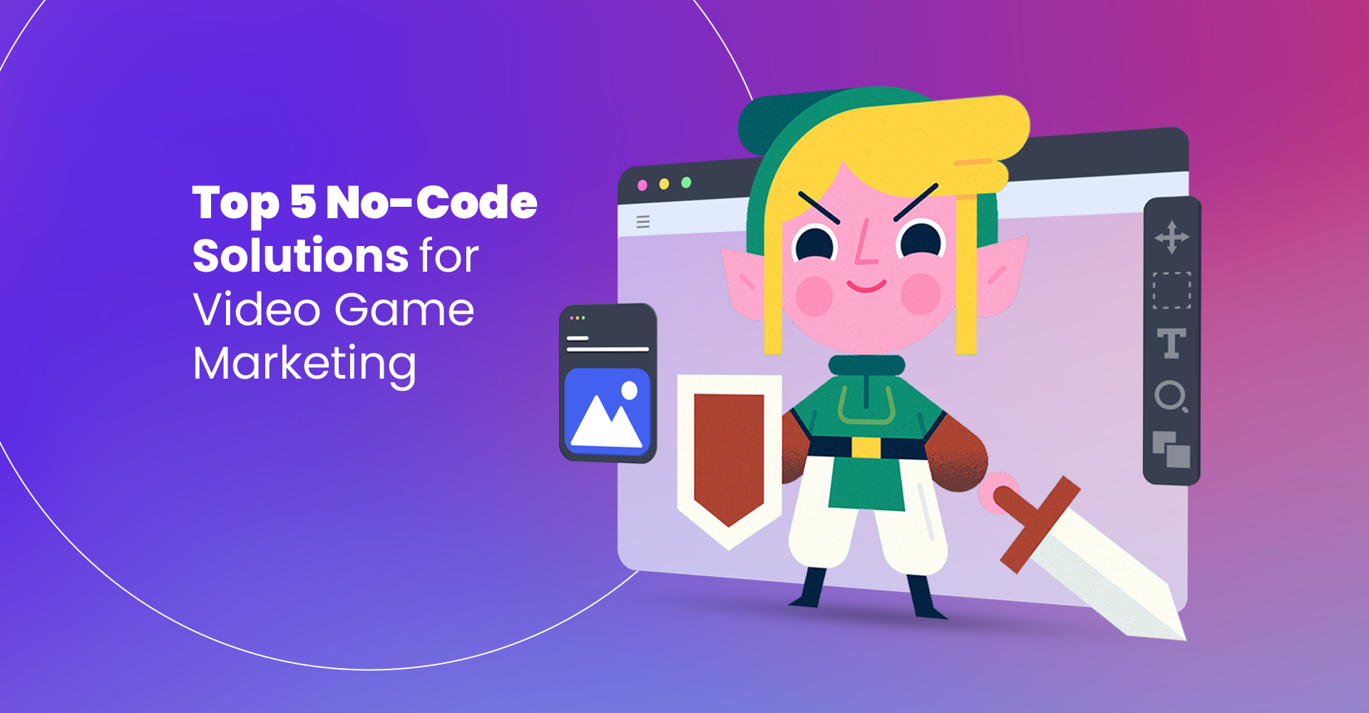 Top 5 No-Code Platforms for Video Game Marketing Today | Cloutboost