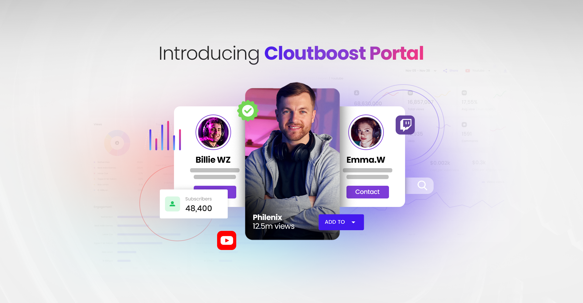 What is Cloutboost Portal?