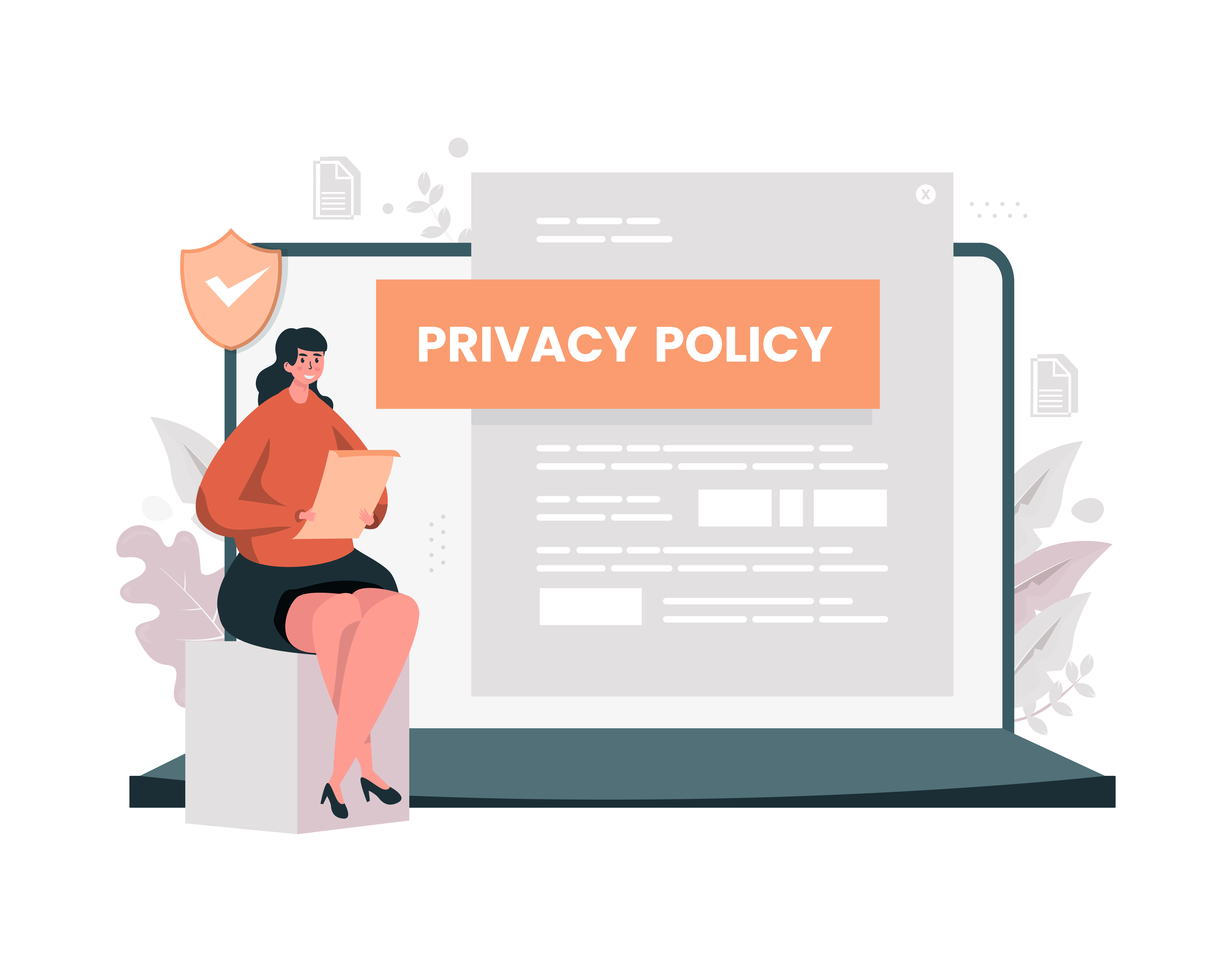 google contact privacy policy