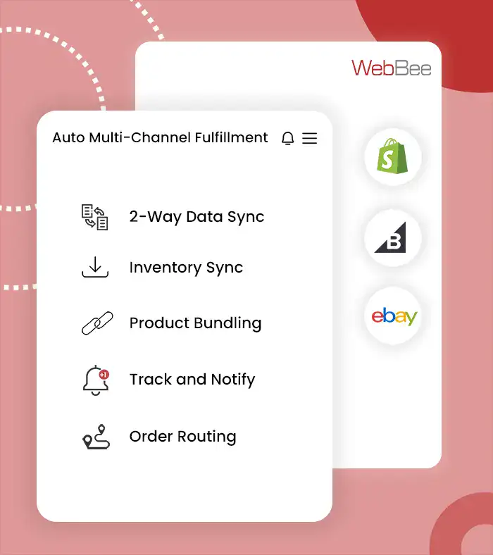 WebBee: Robust NetSuite Integrator App, Amazon MCF App