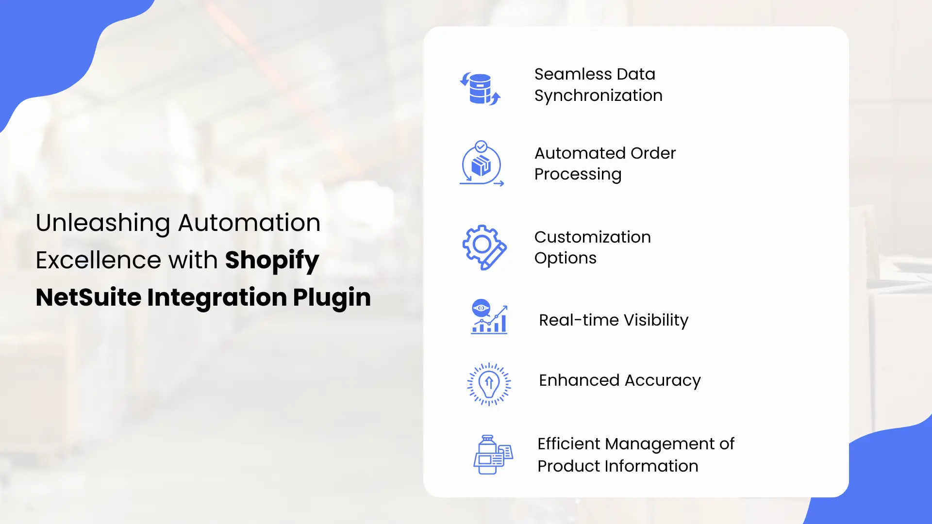 Why Use an Intelligent Integration Plug-in For Shopify NetSuite?