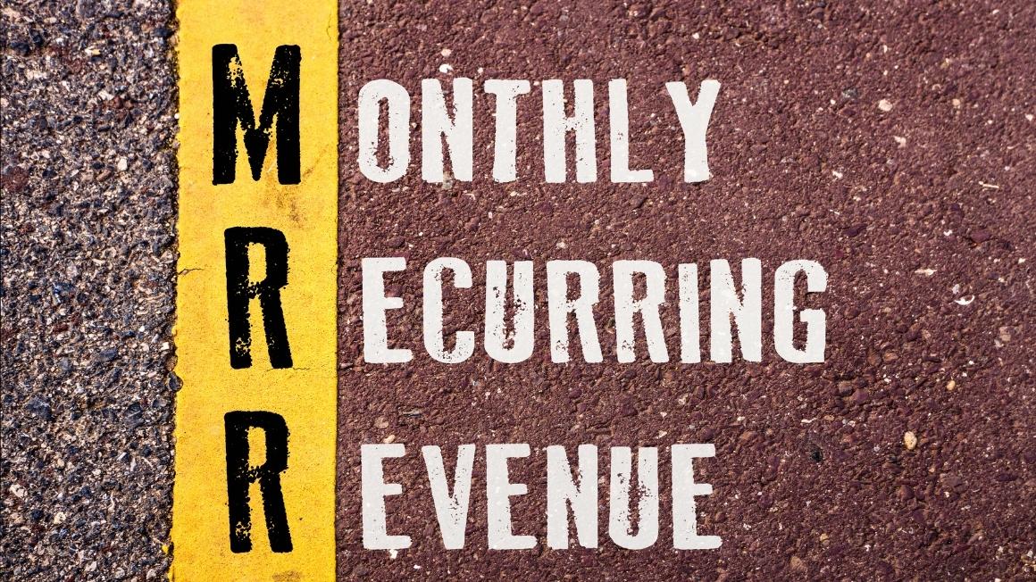 What are MRR and ARR and how are they calculated?