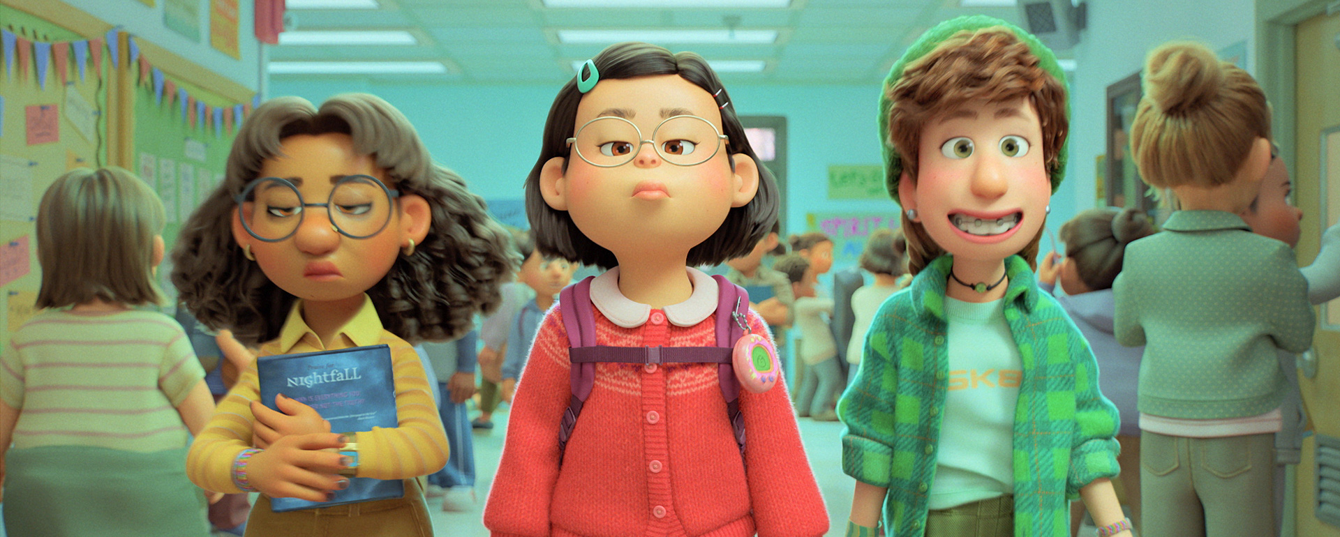 Framework Project | Turning Red