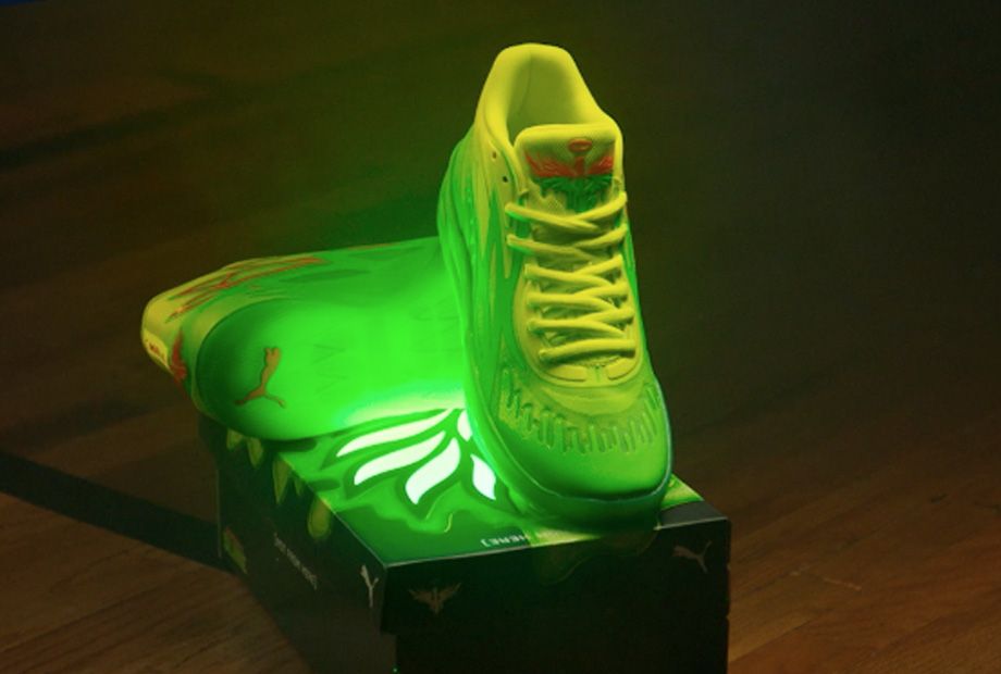 Framework Project | Puma x Nickelodeon: LaMelo Ball MB.02 Slime