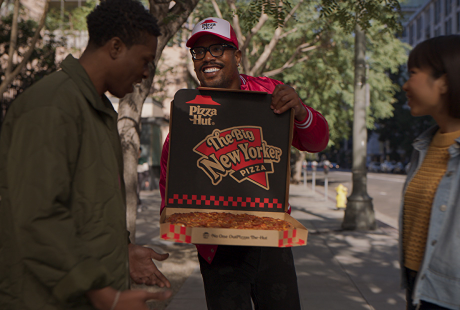 Framework Project | Pizza Hut - The Big New Yorker