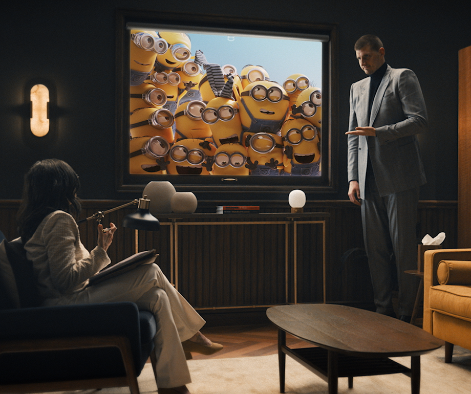 Framework Project | Despicable Me 4 - Therapy With Nikola Jokić