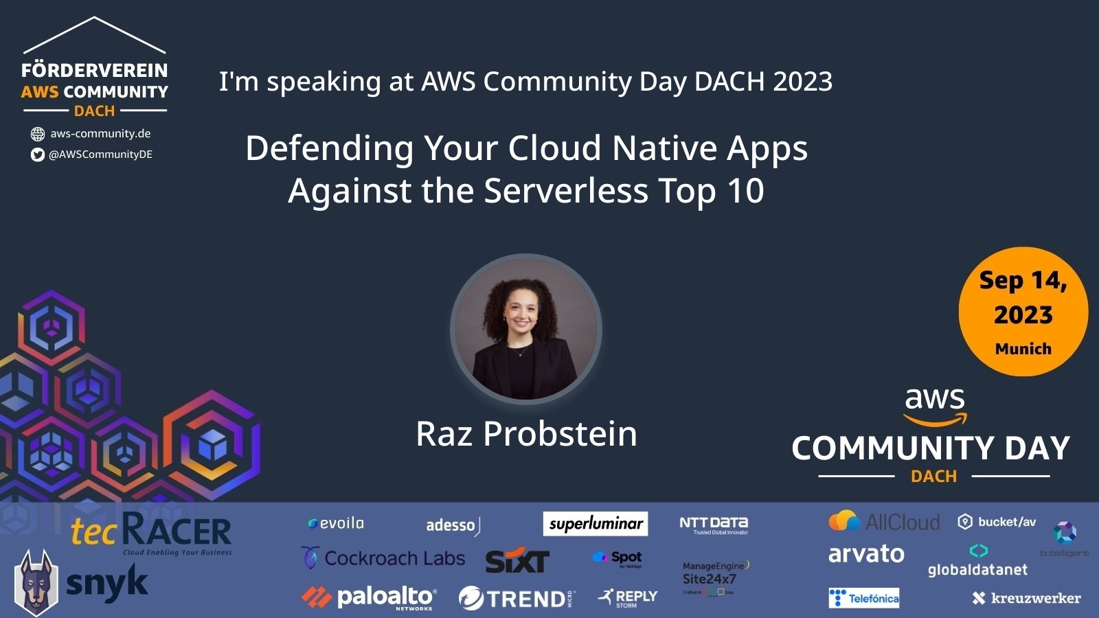 Jit Events: AWS Community Day DACH | Jit.io