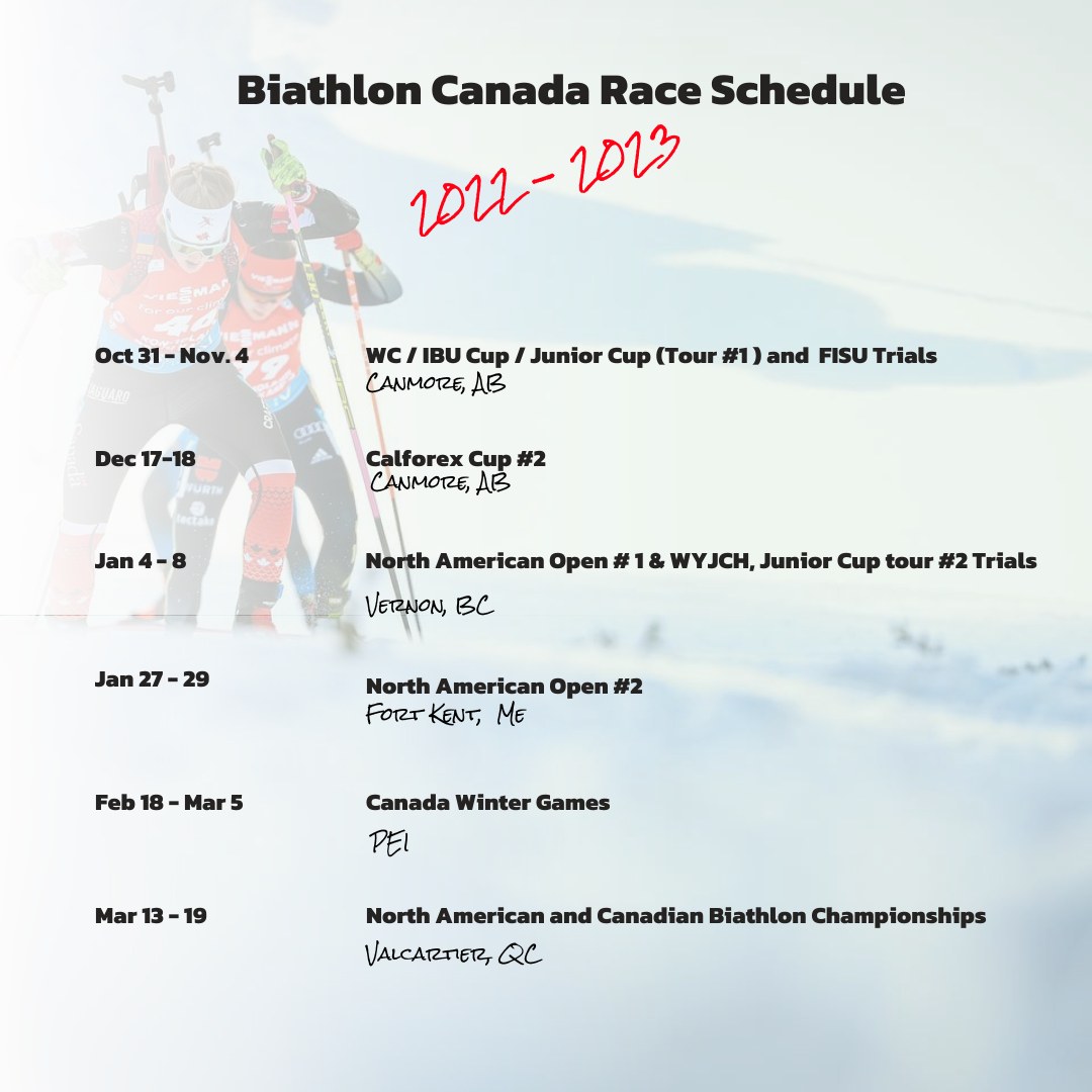 Biathlon Canada - Home